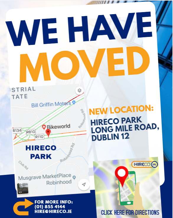 Hireco Park Dublin – Fleet Vehicle Solutions. HGV Trailer Rentals.